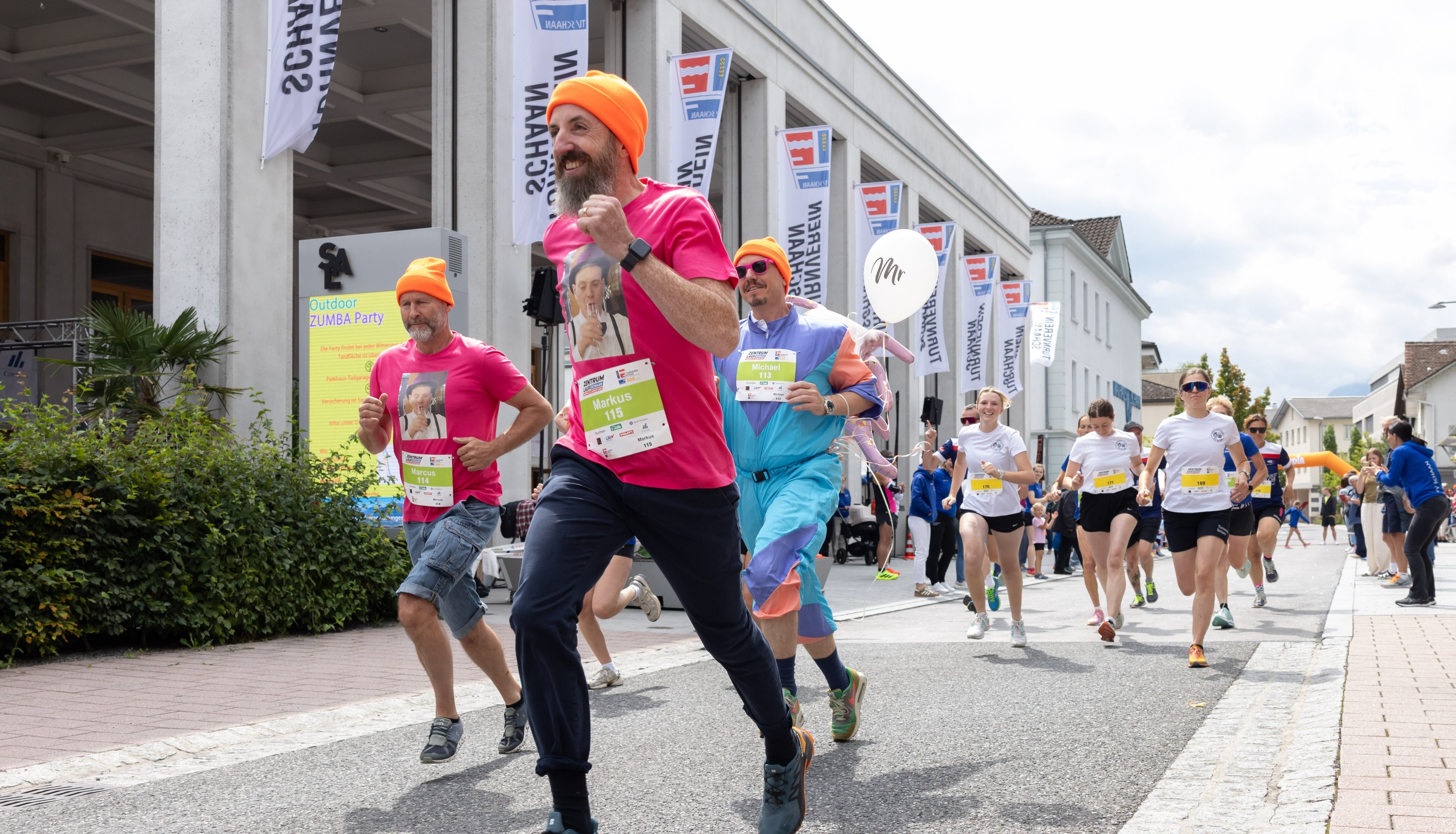 100 Jahre Sport, Spass und Zusammenhalt: Der TV Schaan feiert ...