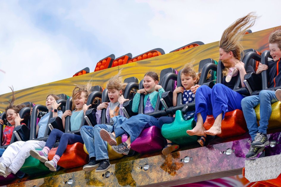 Bunt, lustig und spektakulär: Schaaner Jahrmarkt 2023 :: Gemeinde Schaan